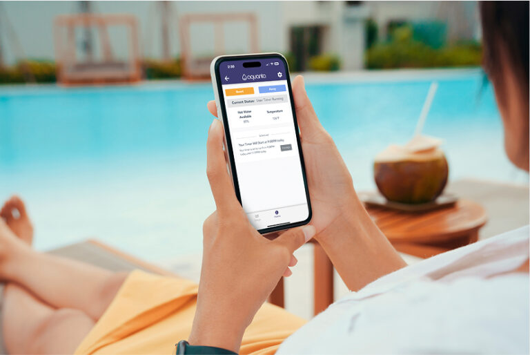 Smart Electric and Gas Water Heater Controller | Aquanta