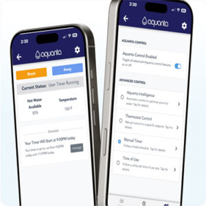 Smart Electric and Gas Water Heater Controller | Aquanta